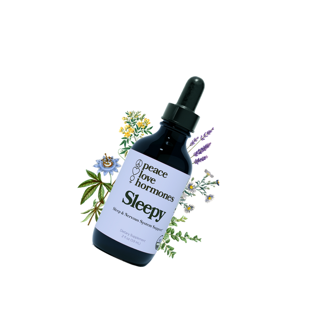 Sleepy: Organic Tinctures for Restful Sleep & Stress Relief