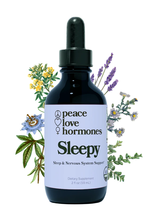 Sleepy: Organic Tinctures for Restful Sleep & Stress Relief