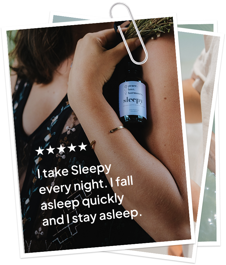 Sleepy: Organic Tinctures for Restful Sleep & Stress Relief